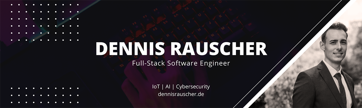Dennis Rauscher - Full-Stack Developer & Angular Specialist | Portfolio